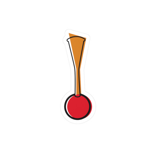 Horn Sticker | Annoyance Theatre