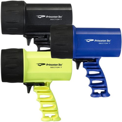 PRINCETON TEC SECTOR 7 LED DIVE LIGHT 1600 LUMEN | Kapaa Beach Shop