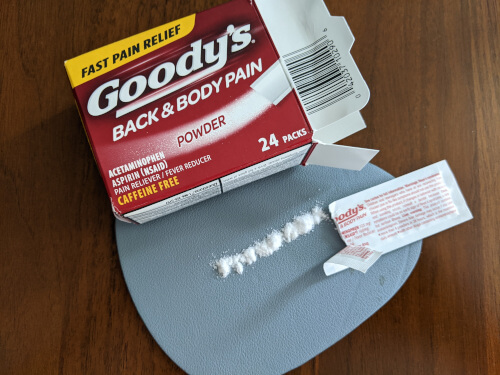Can I Use Goodys Powder For a Toothache? - 1311 Jackson Ave Dental ...