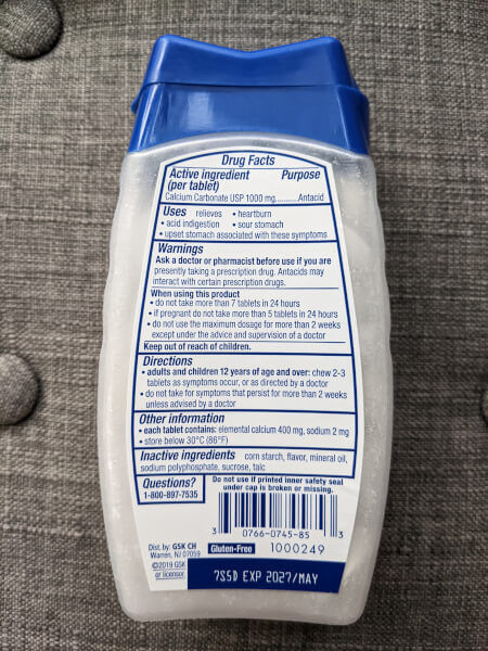 Calcium Carbonate in Toothpaste: Benefits & Safety - 1311 Jackson Ave ...