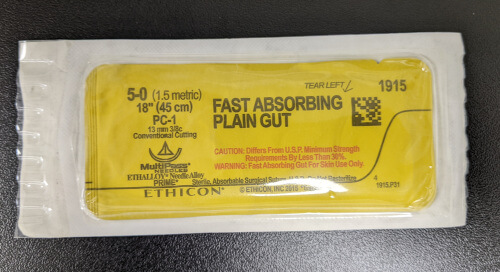 How To Identify Dissolvable Stitches By Color - 1311 Jackson Ave Dental ...