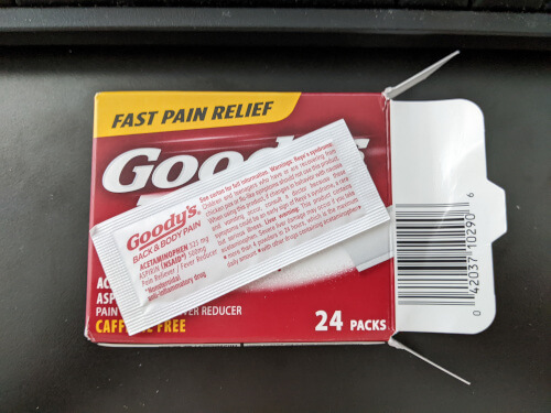 Can I Use Goodys Powder For a Toothache? - 1311 Jackson Ave Dental ...