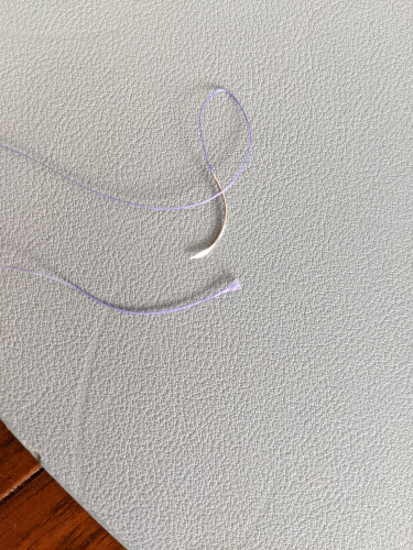 What Do Dissolvable Stitches Look Like: Images & Videos - 1311 Jackson ...