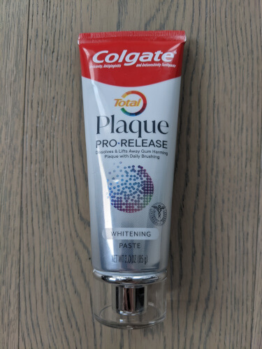 Colgate Total Plaque Pro Release Toothpaste Review - 1311 Jackson Ave ...