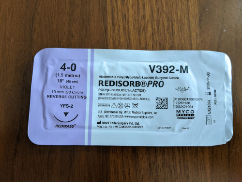 How To Identify Dissolvable Stitches By Color - 1311 Jackson Ave Dental ...