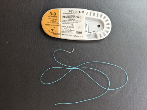 Identifying Non-Dissolvable Stitches By Color - 1311 Jackson Ave Dental ...
