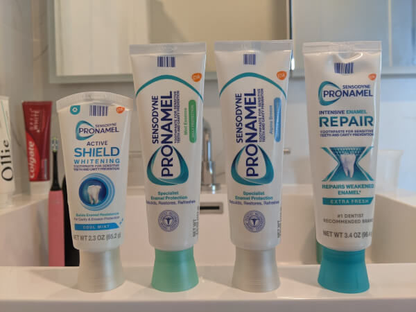 Difference Between The Different Pronamel Toothpastes - 1311 Jackson ...