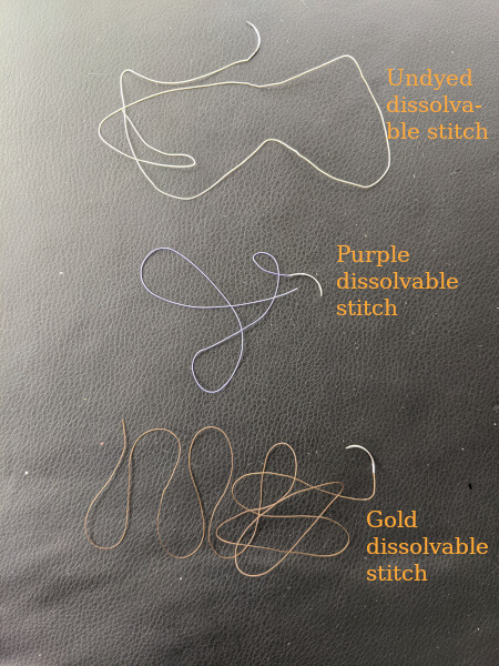 What Do Dissolvable Stitches Look Like: Images & Videos - 1311 Jackson ...