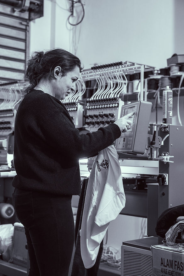 Impression sur Textiles et Accessoires Personnalisée - Les Broderies de ...