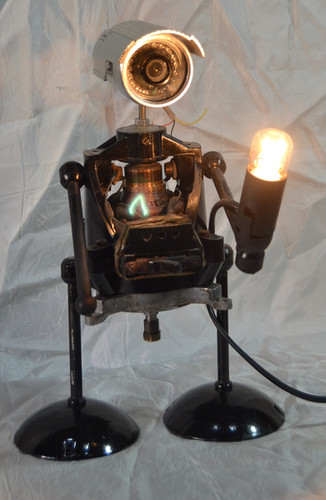 "Trafo Kamera" Robot Lamba | burefe.com