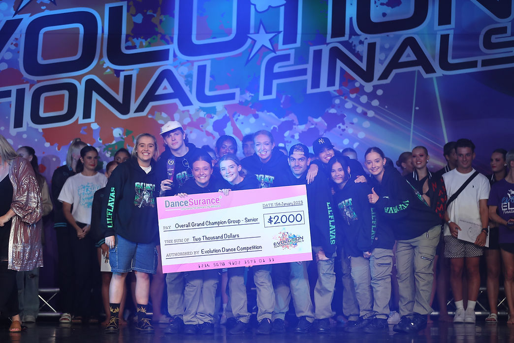 Evolution Dance Comp | Evolution Dance Competition