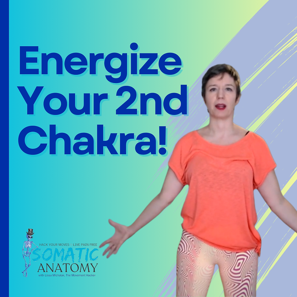 A Somatic Journey Through the 2nd Chakra