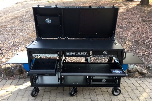 Triple Rack | Bigfoot Mobile Systems