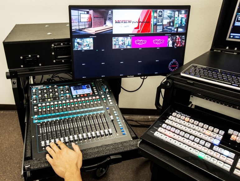 Audio Console Cart | Bigfoot Mobile Systems