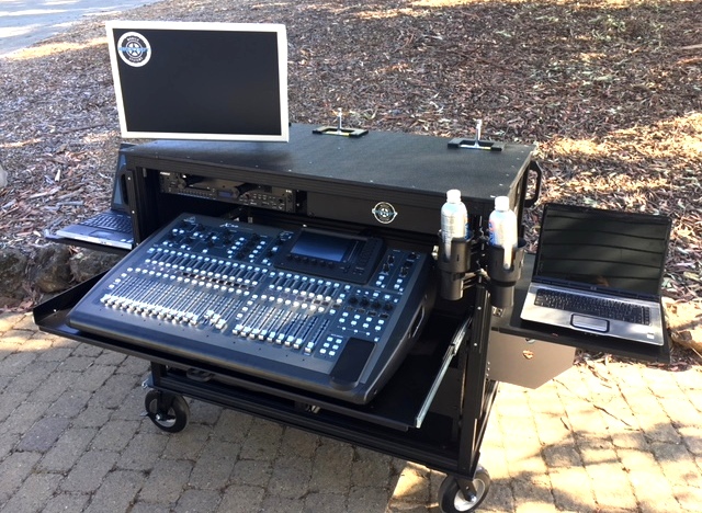 Audio Console Cart | Bigfoot Mobile Systems