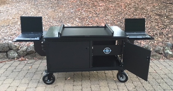 Audio Console Cart | Bigfoot Mobile Systems