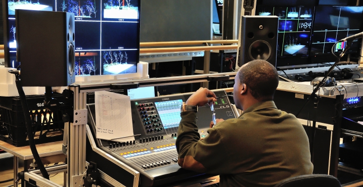 Audio Console Cart | Bigfoot Mobile Systems