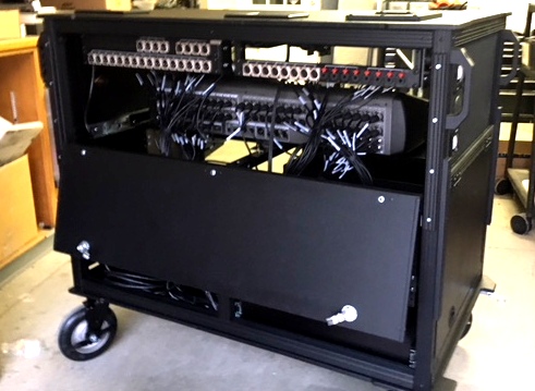 Audio Console Cart | Bigfoot Mobile Systems