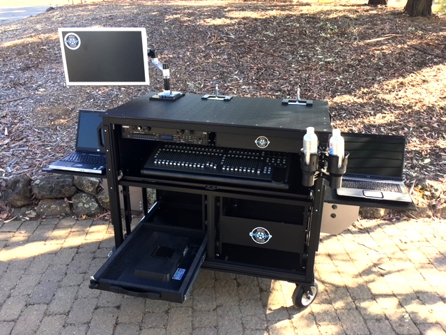 Audio Console Cart | Bigfoot Mobile Systems