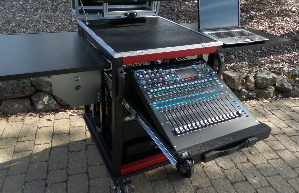 Audio Console Cart | Bigfoot Mobile Systems