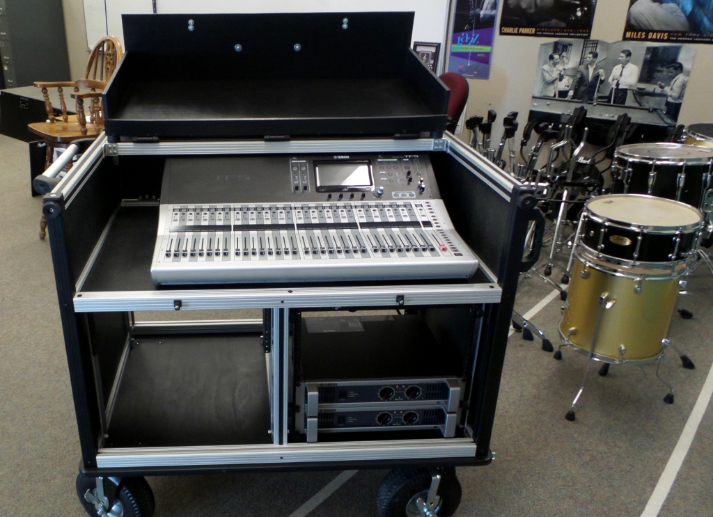 Audio Console Cart | Bigfoot Mobile Systems