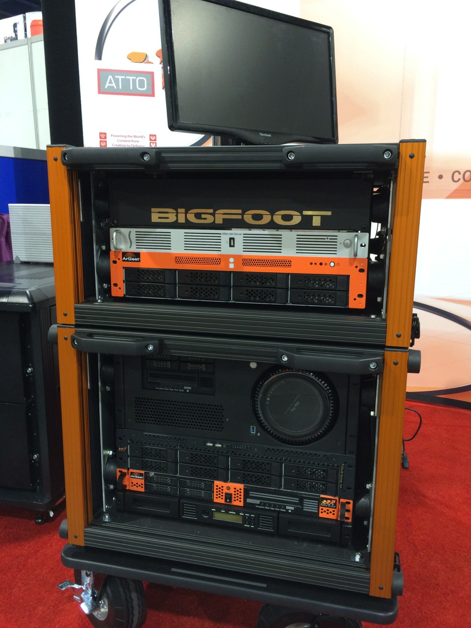 Film Industry | Bigfoot Mobile Systems