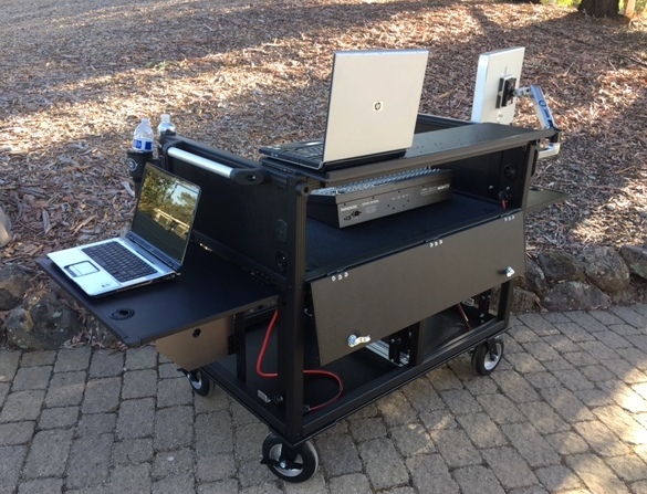 Audio Console Cart | Bigfoot Mobile Systems