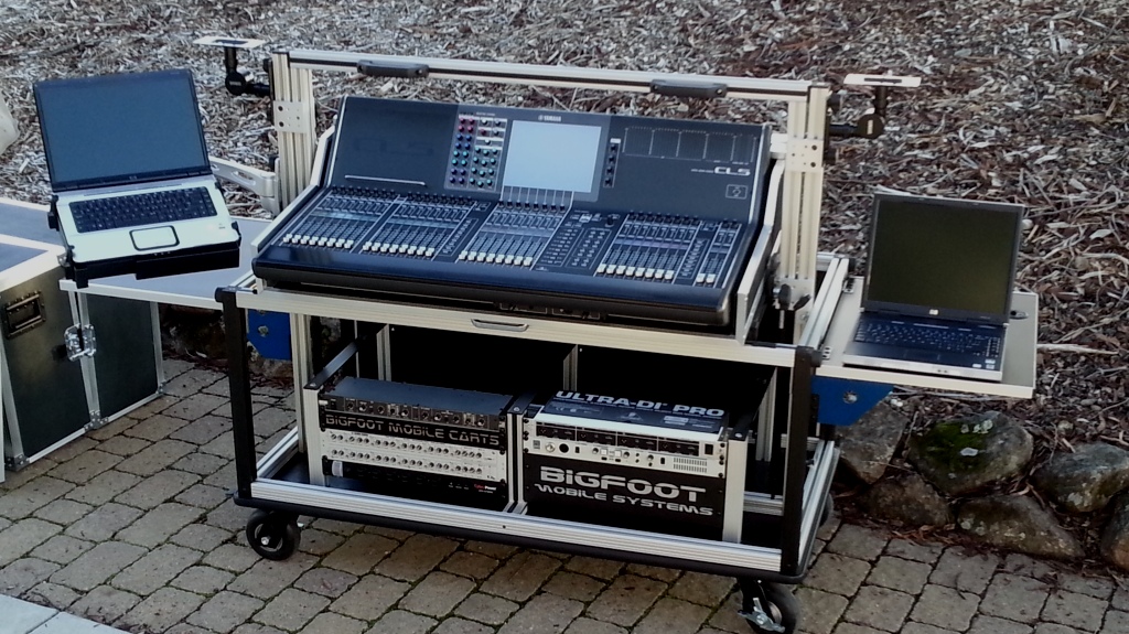 Audio Console Cart | Bigfoot Mobile Systems