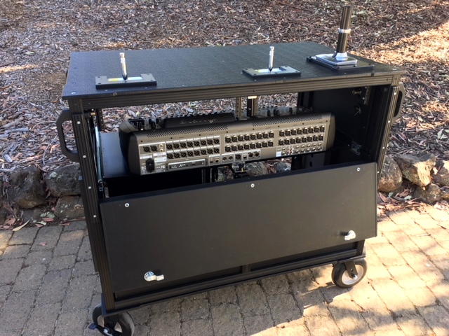 Audio Console Cart | Bigfoot Mobile Systems
