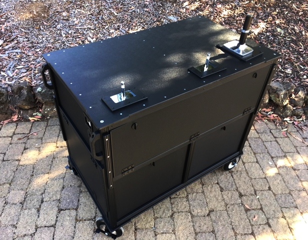 Audio Console Cart | Bigfoot Mobile Systems