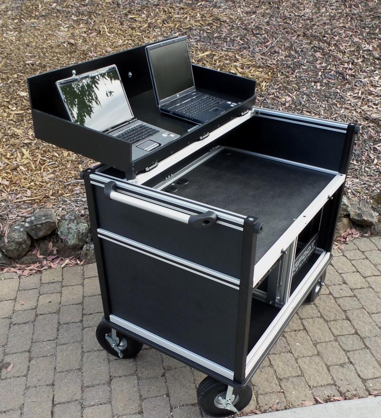 Audio Console Cart | Bigfoot Mobile Systems