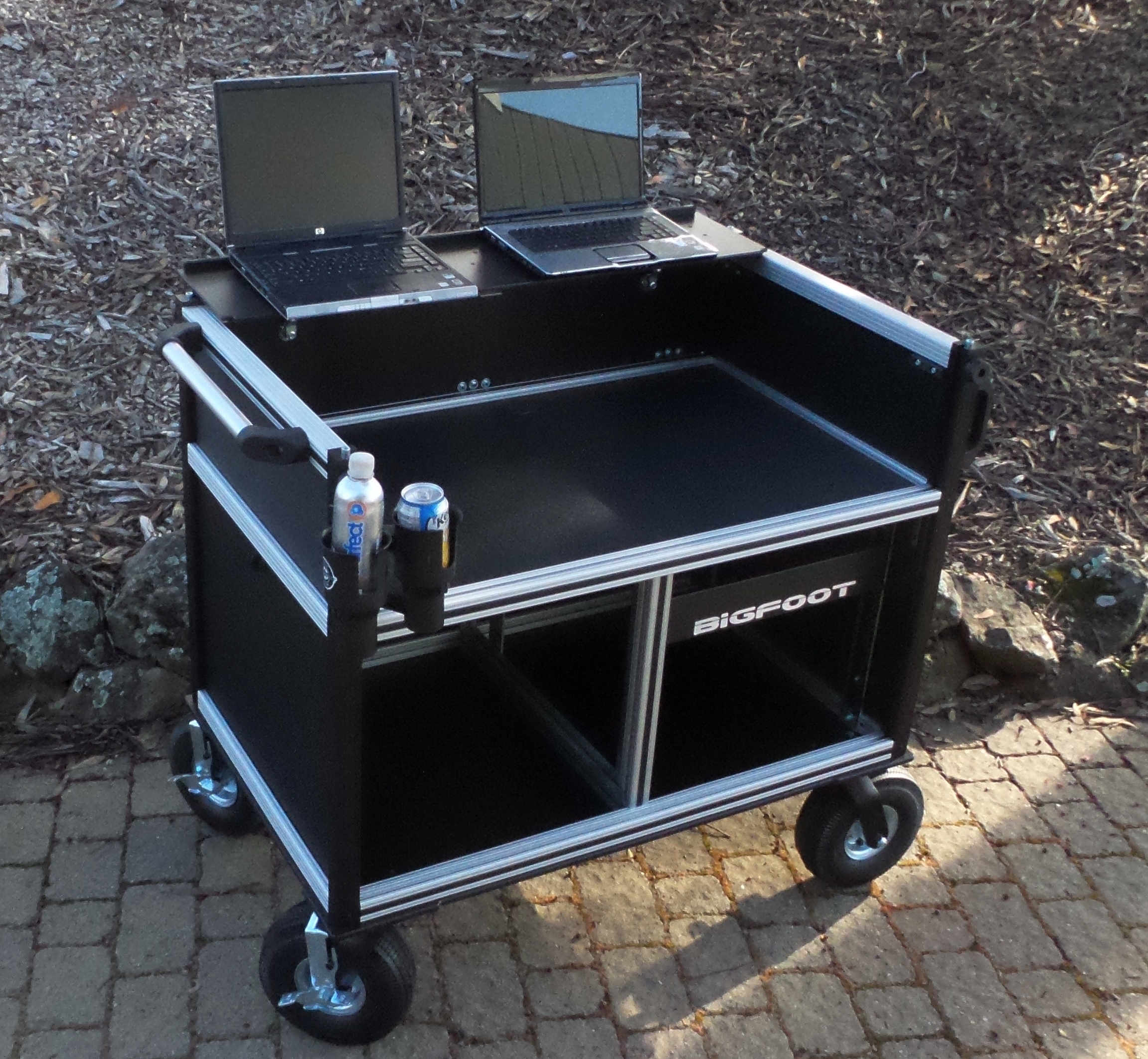 Audio Console Cart | Bigfoot Mobile Systems