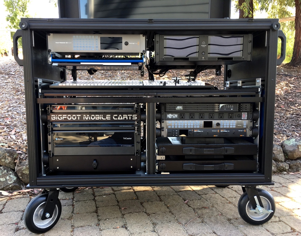 NewTek Tricaster | Bigfoot Mobile Systems