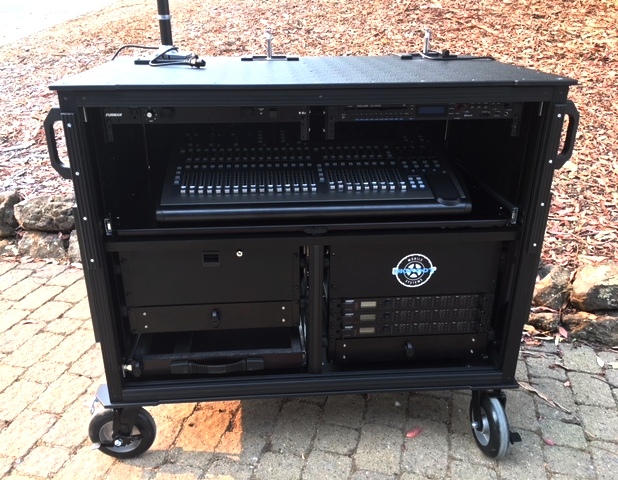 Audio Console Cart | Bigfoot Mobile Systems
