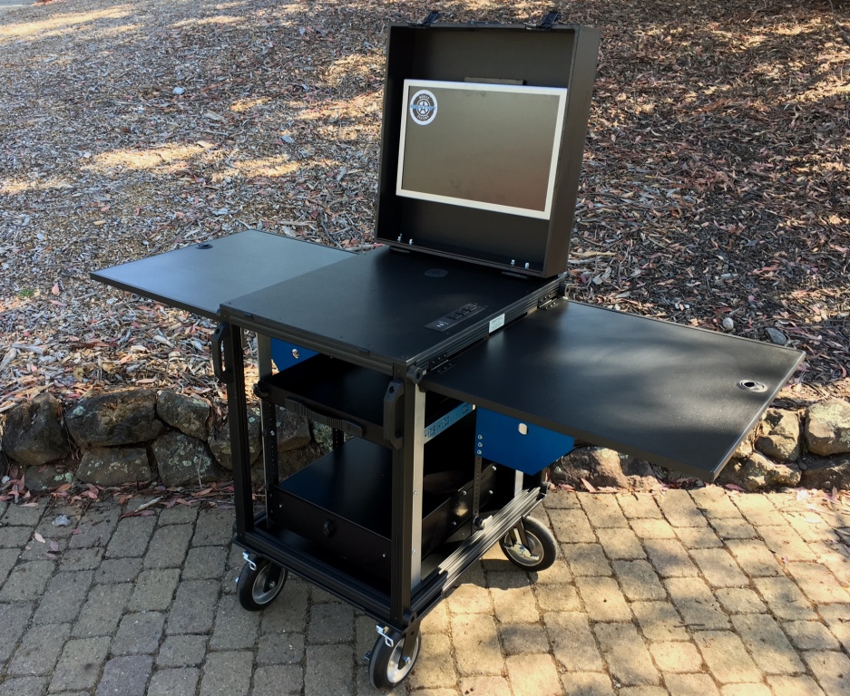 Audio Console Cart | Bigfoot Mobile Systems