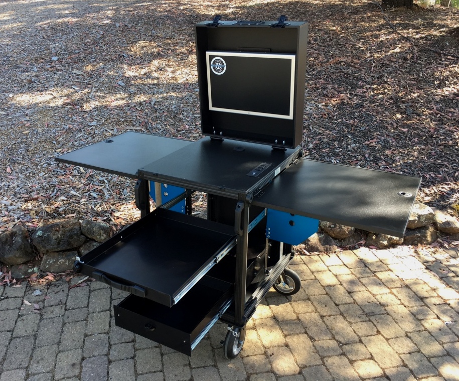 Audio Console Cart | Bigfoot Mobile Systems