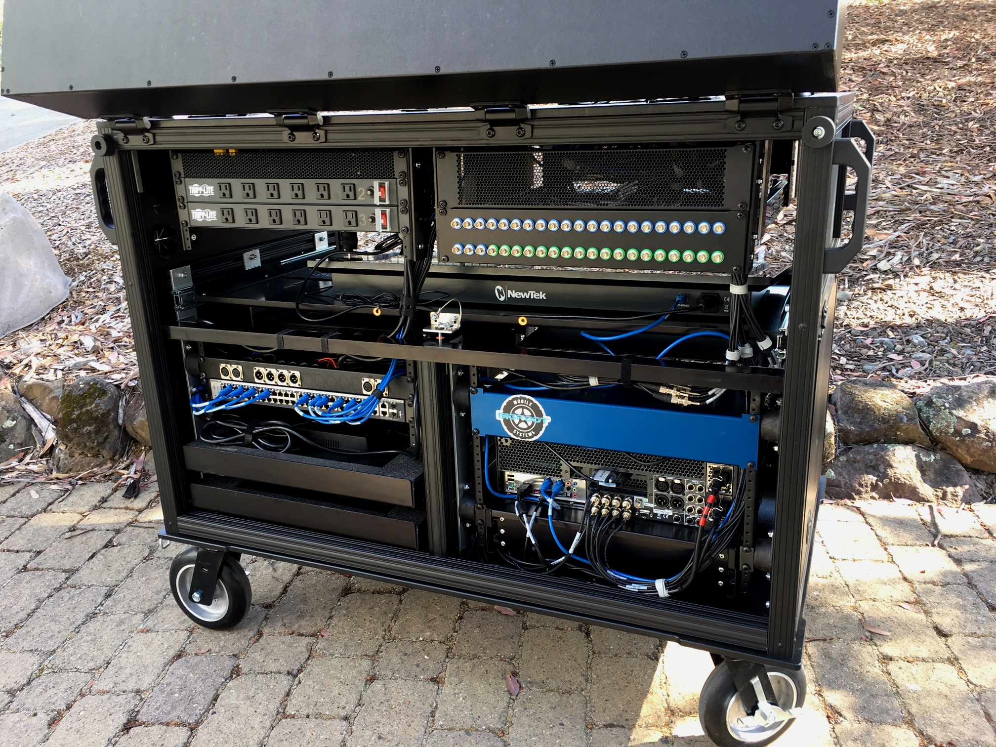 Double Rack | Bigfoot Mobile Systems
