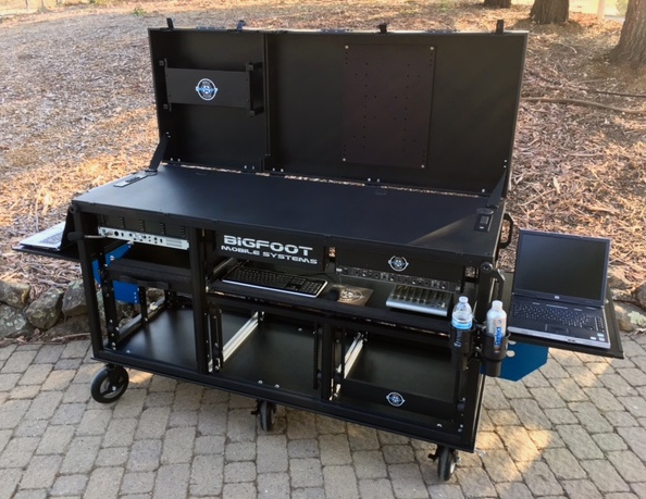 Triple Rack | Bigfoot Mobile Systems
