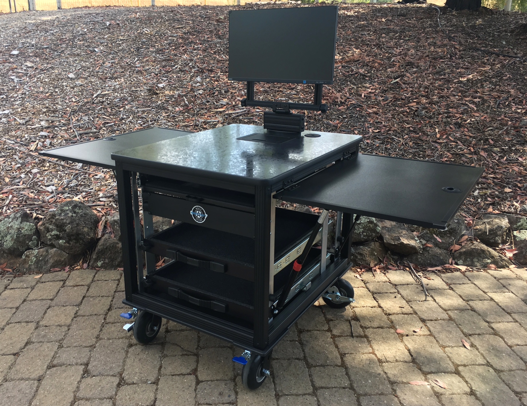 Single Rack | Bigfoot Mobile System