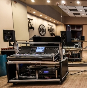 Audio Console Cart | Bigfoot Mobile Systems