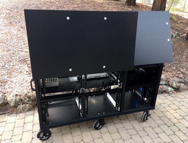 Triple Rack | Bigfoot Mobile Systems