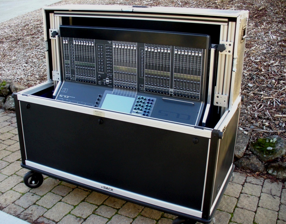 Audio Console Cart | Bigfoot Mobile Systems