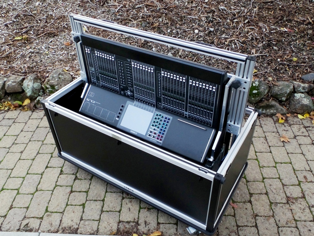 Audio Console Cart | Bigfoot Mobile Systems