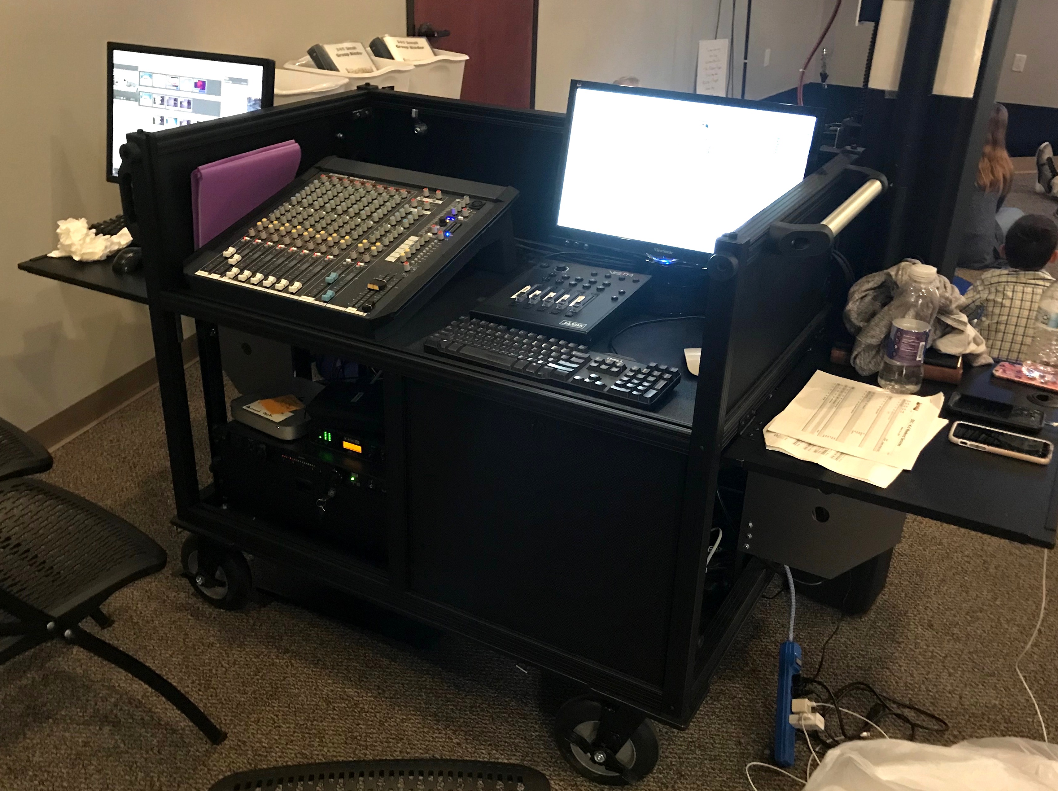 Audio Console Cart | Bigfoot Mobile Systems