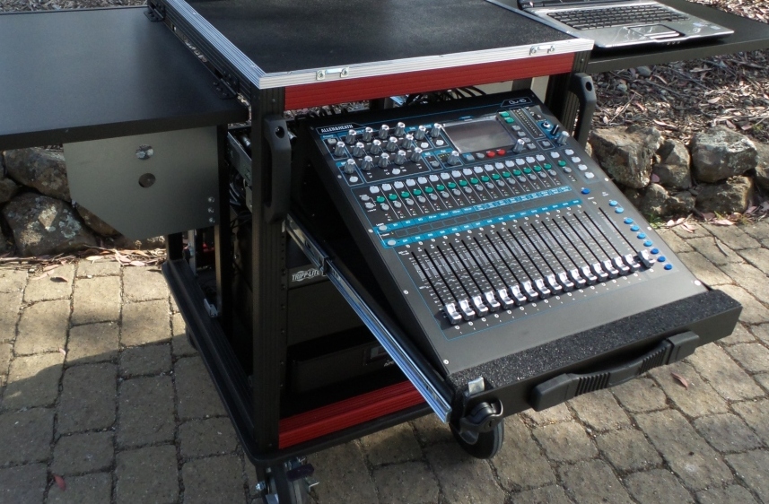 Audio Console Cart | Bigfoot Mobile Systems