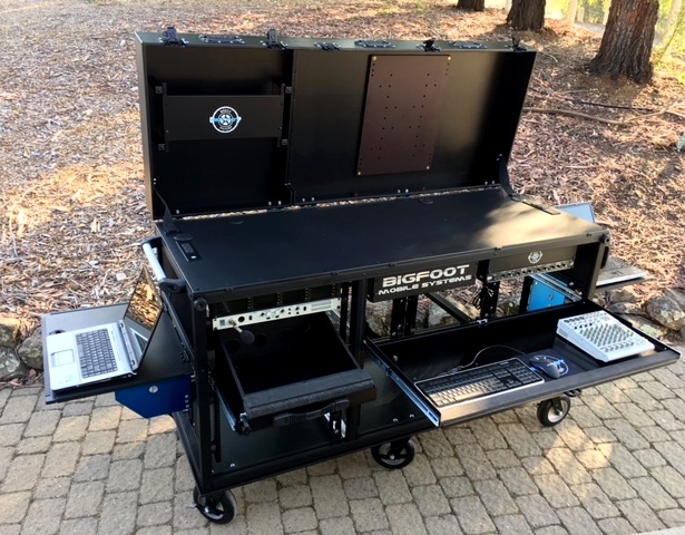 Triple Rack | Bigfoot Mobile Systems
