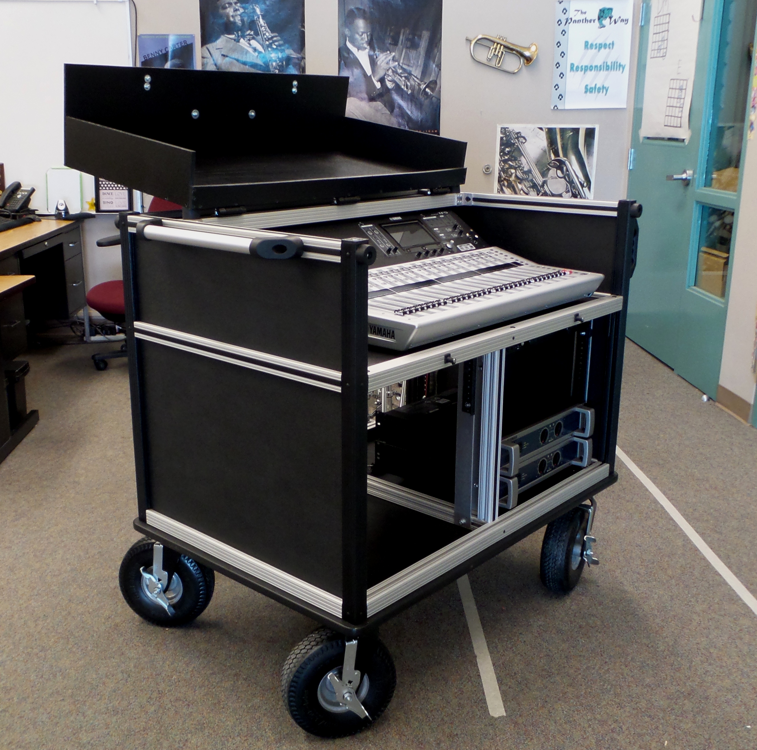 Audio Console Cart | Bigfoot Mobile Systems