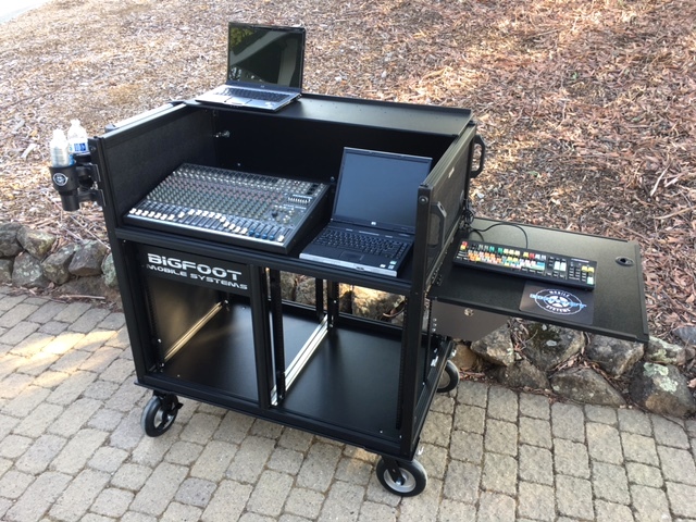 Audio Console Cart | Bigfoot Mobile Systems