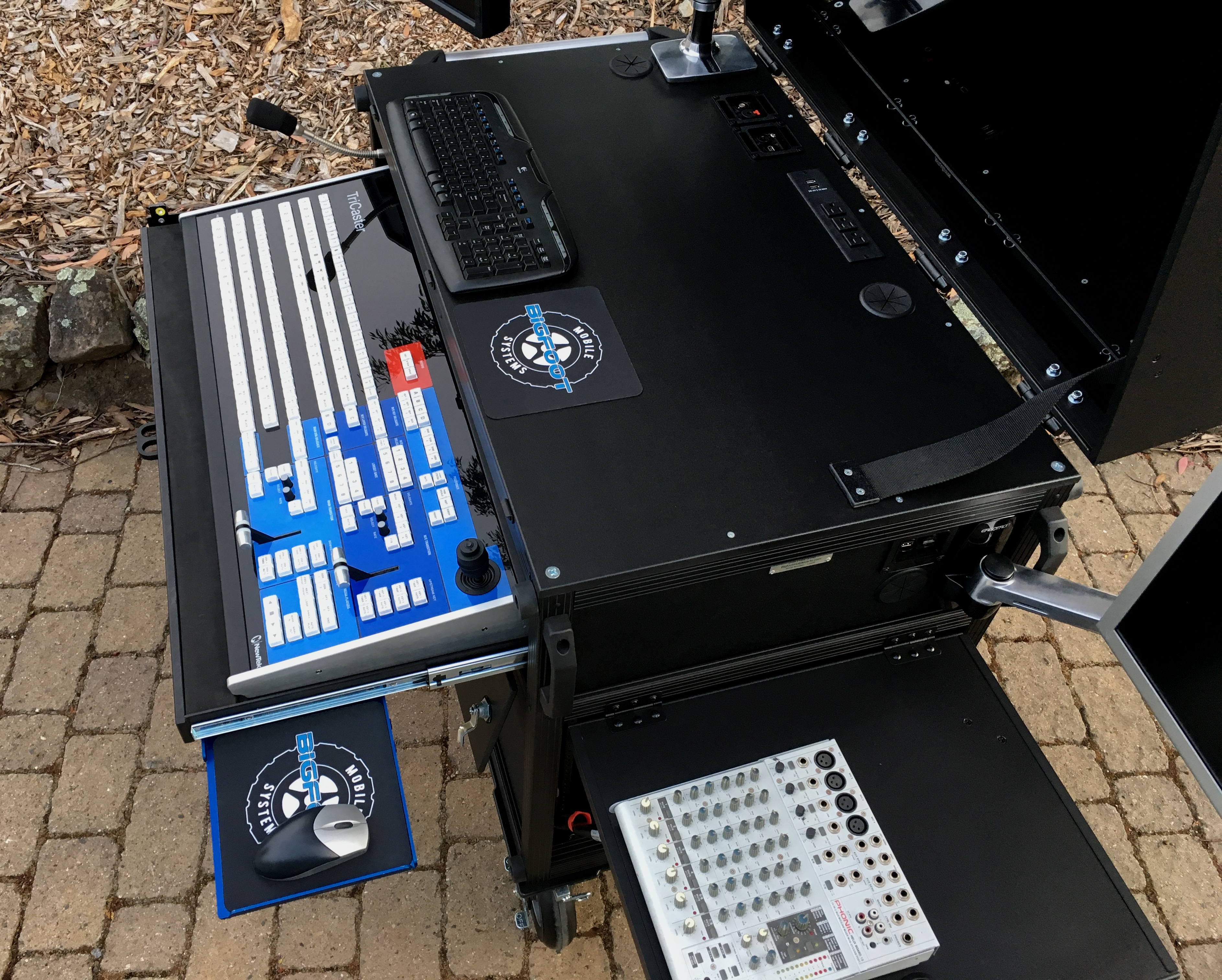 Side Operator | Bigfoot Mobile Systems