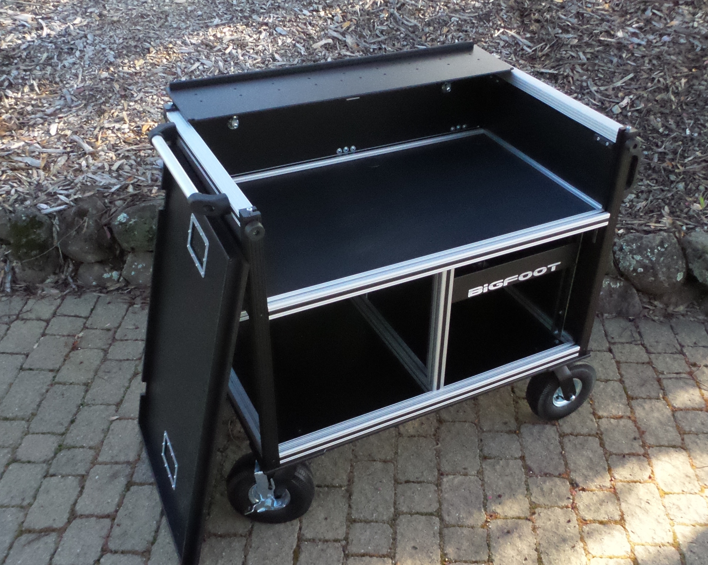 Audio Console Cart | Bigfoot Mobile Systems
